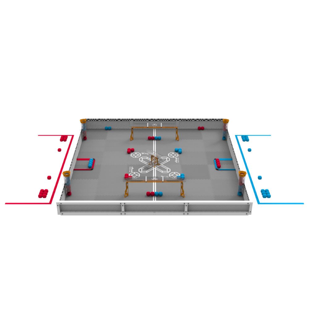 2025-26 VEX V5 Competition “Push Back” Full Game & Field Element Kit ...