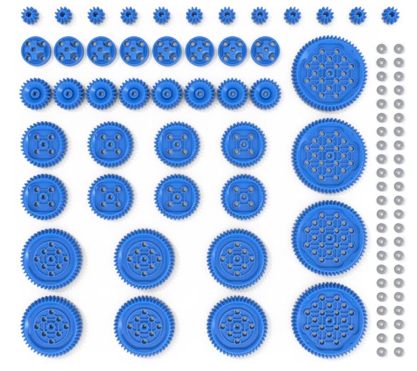 Hybrid Gear Pack | Neuigkeiten | VEX IQ | insite education
