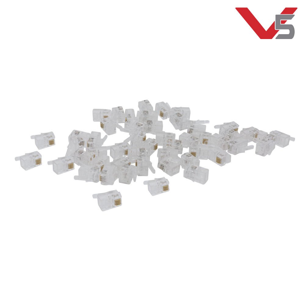 V5 Smart Cable Connectors (50-pack) | Zubehör | VEX V5 | insite education V5 Smart Cable Connectors (50-pack) | Zubehör | VEX V5 | insite education