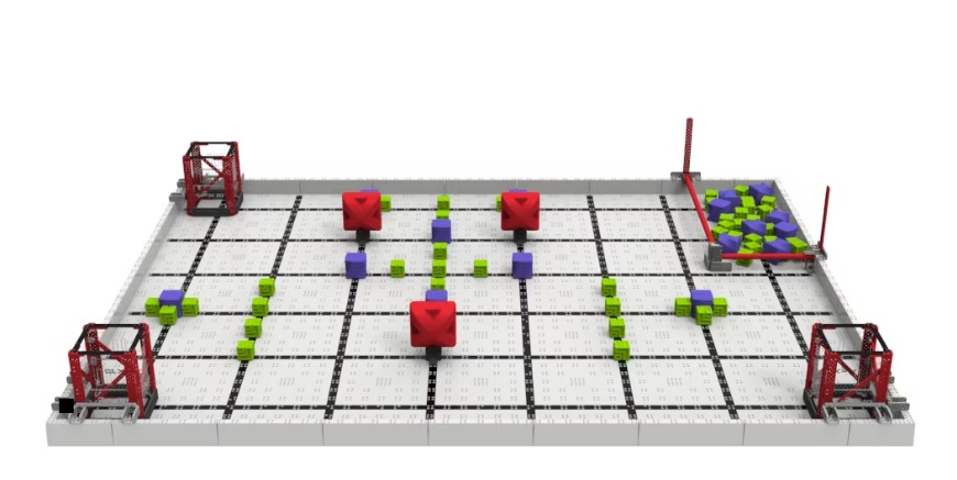 VIQRC Full Volume Full Game & Field Element Kit | Neuigkeiten | VEX IQ ...