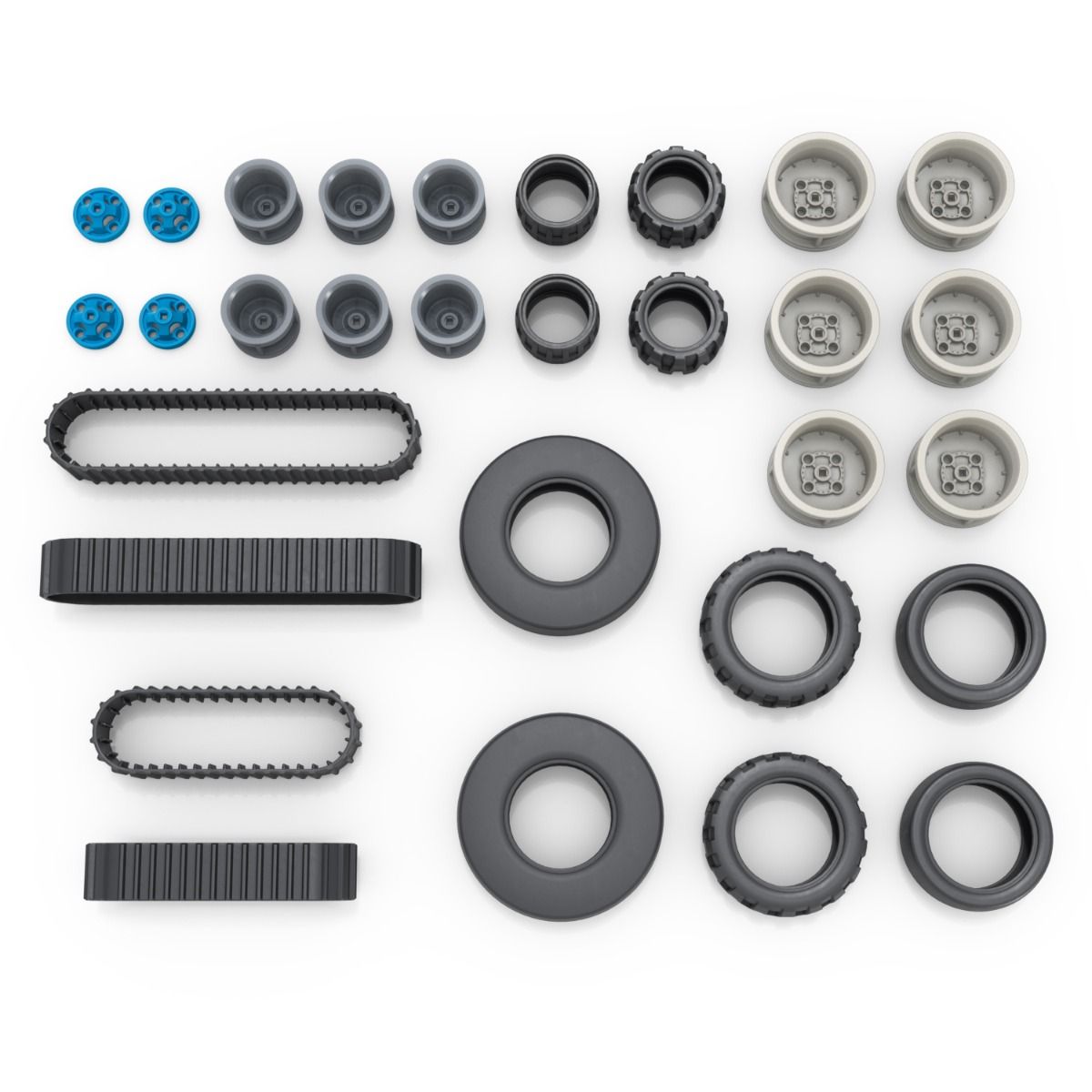 Rubber Tread & Balloon Tire Pack | Neuigkeiten | VEX IQ | insite education
